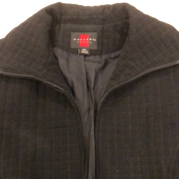 Gallery | Jackets & Coats | Gallery Petite Black Quilted Jacket | Poshmark